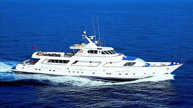 Ava motor yacht for sale with ABYS Yachting